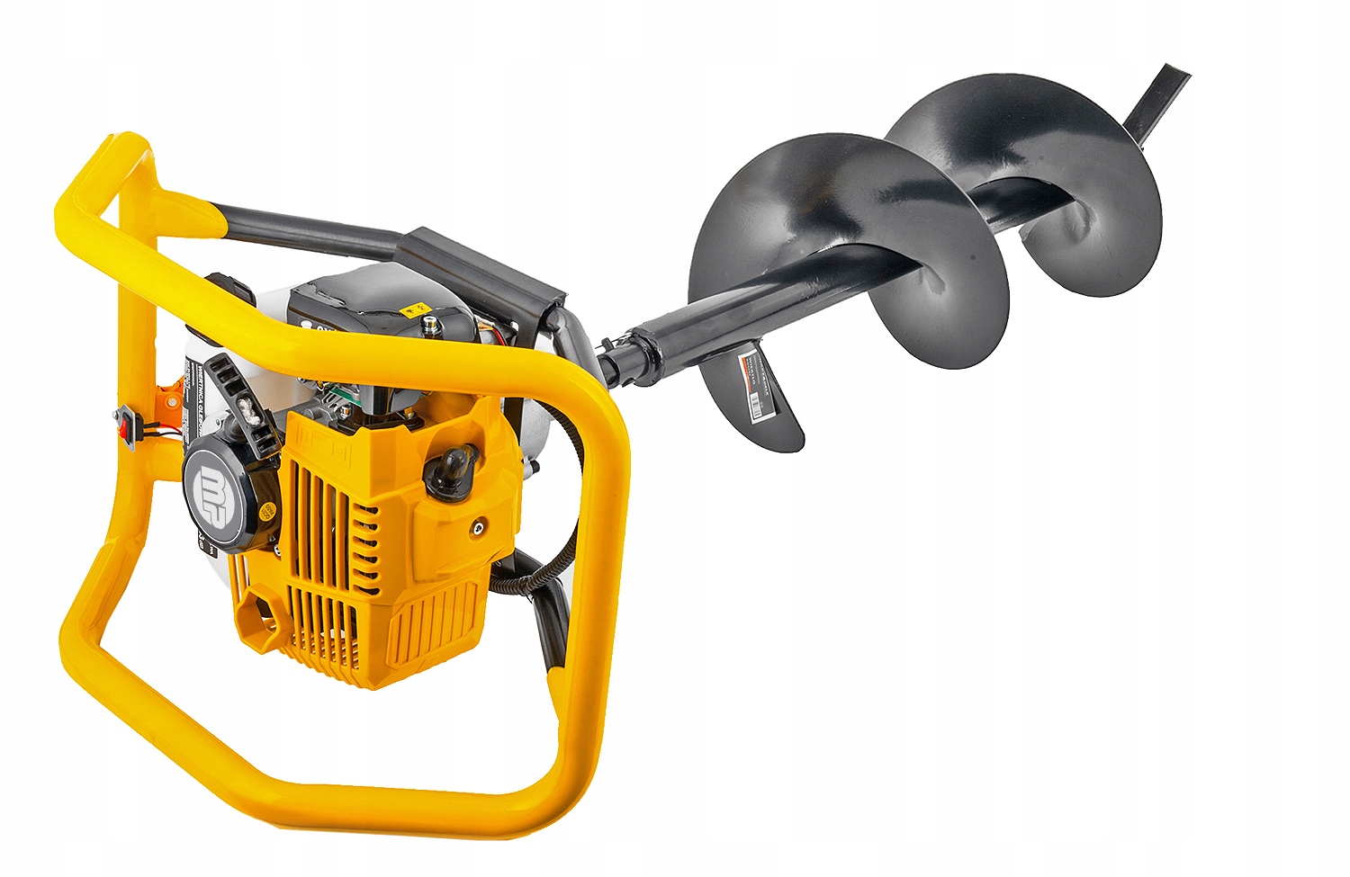Wiertnica Glebowa Świder Spalinowy + 3 Wiertła Mp-0405
